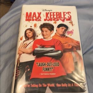Disney | Other | Max Keeblers Big Movie Vhs Tape | Poshmark
